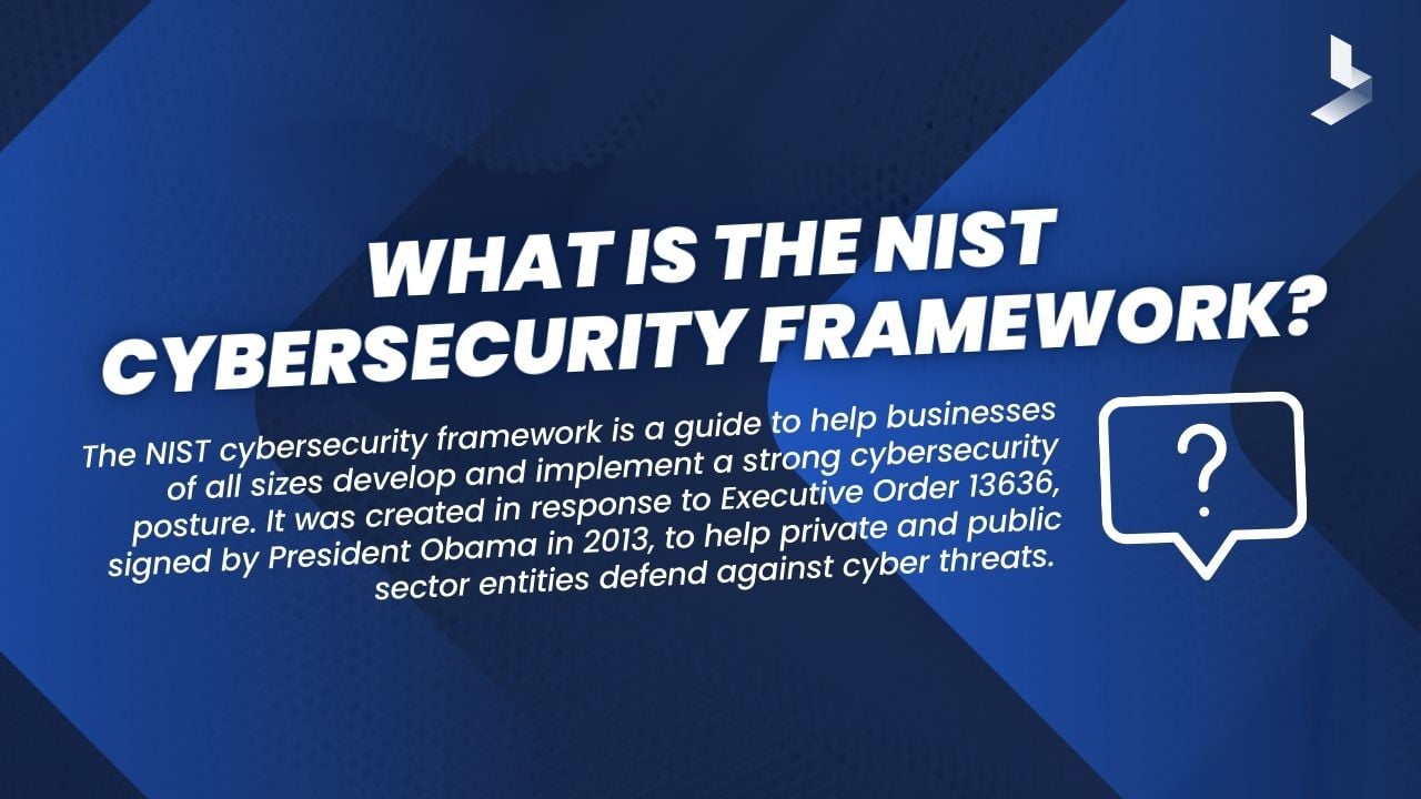 How To Improve Security With The Nist Cybersecurity Framework